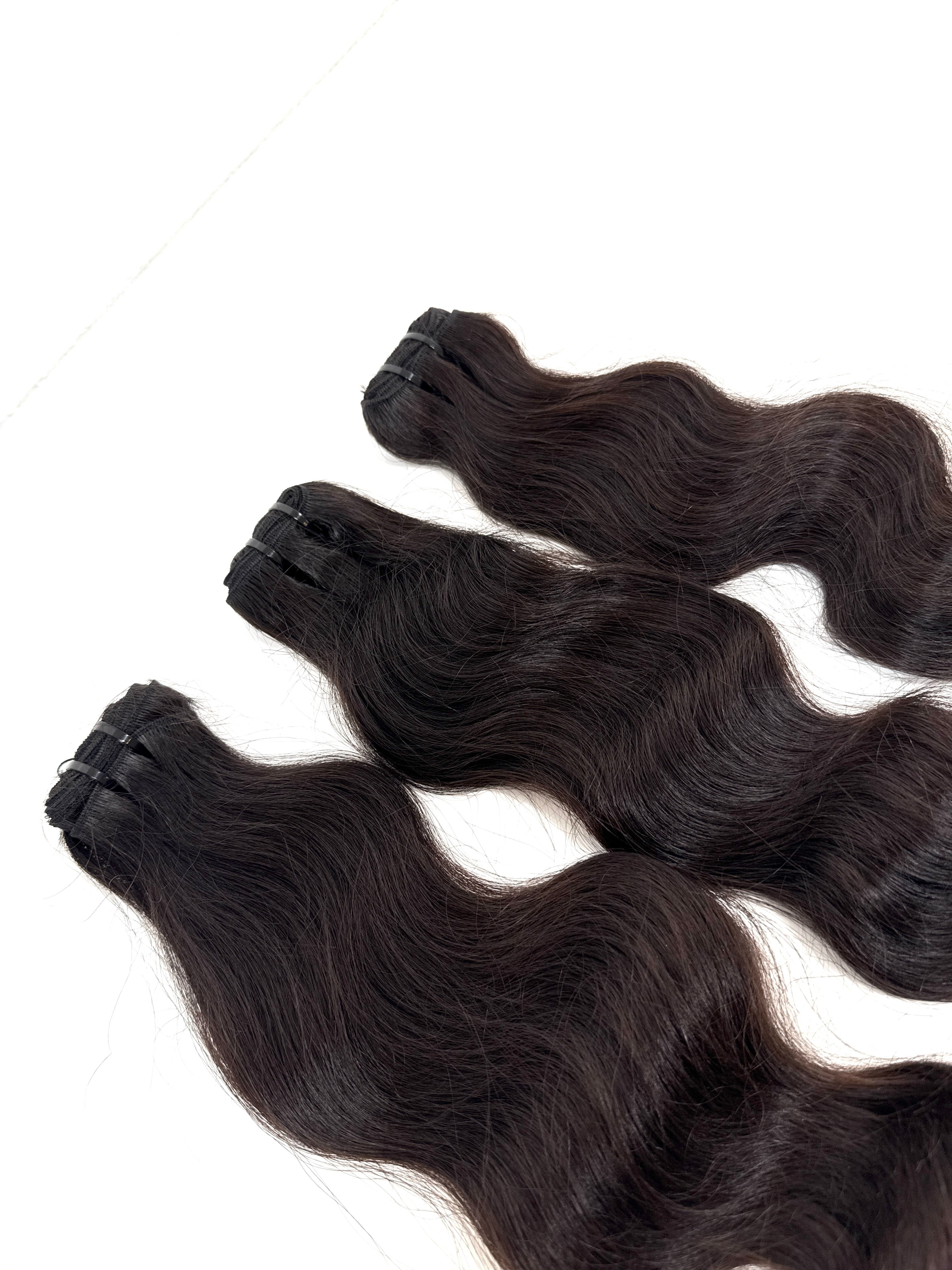 Raw Indian Wavy Bundle - Wholesale – Lux Life Label